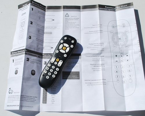 UEI UNIVERSAL DTA REMOTE CONTROL (DIGITAL ELECTRONICS ADAPTER) Pulse IR ...