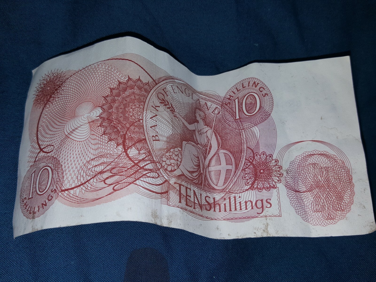 1 x Old British 10 Shilling Note. | eBay UK
