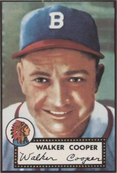1983 Topps 1952 Reprint Series - #294 Walker Cooper for sale online | eBay