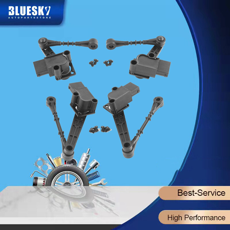 4X AIR SUSPENSION HEIGHT SENSOR FOR LAND ROVER LR3 05-09 LR020155 ...