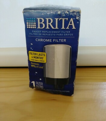Brita FR-200 Chrome Water Filter New Damaged Box | eBay