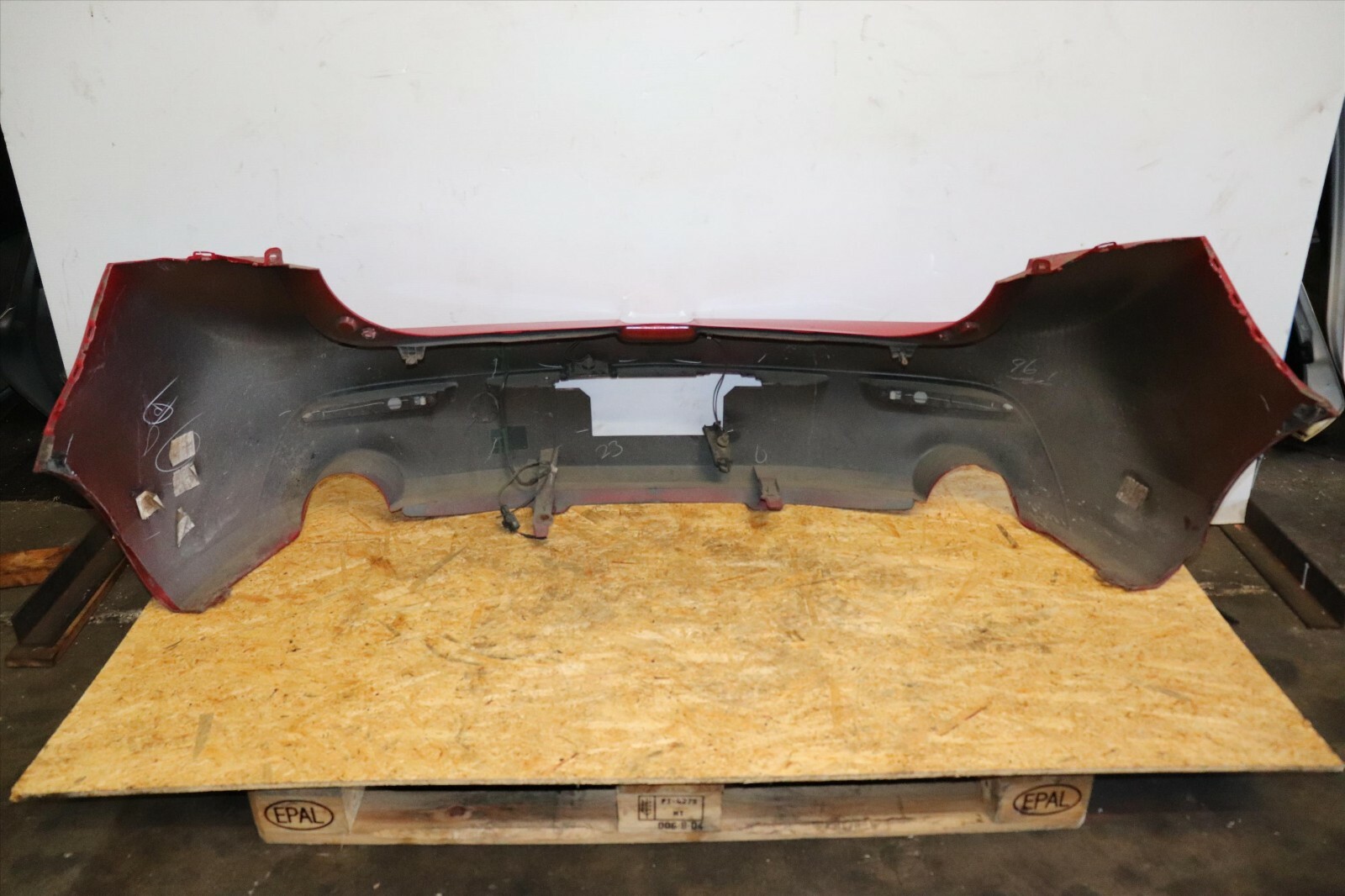 JDM 2010-2013 Mazdaspeed 3 Turbo Hatchback Axela L3 MZR Rear Bumper ...