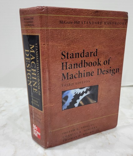 Standard Handbook Of Machine Design by Joseph Shigley Third Edition ...