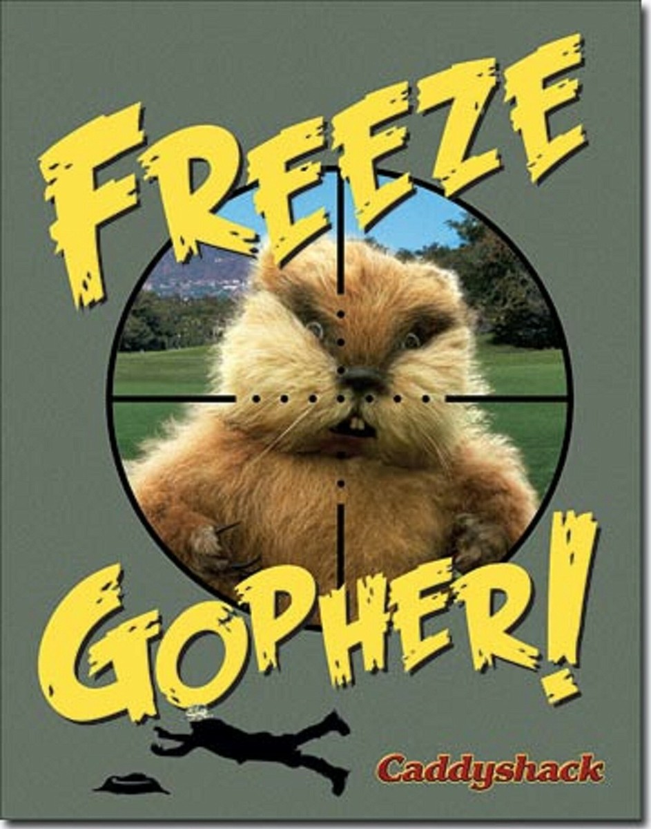 Gopher From Caddyshack