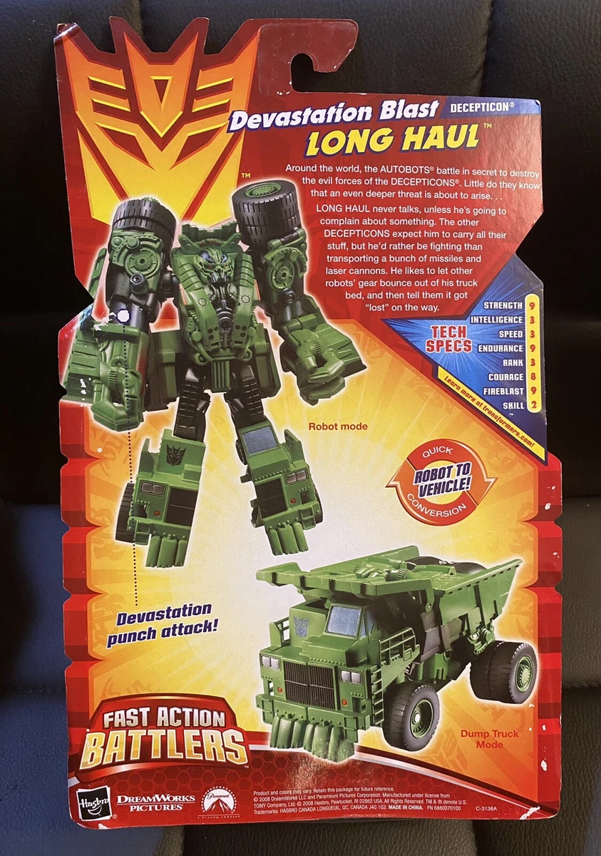 Long Haul Transformers Revenge Of The Fallen