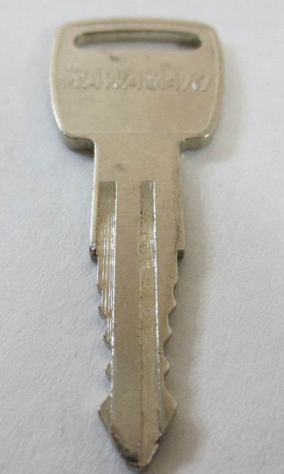 NOS KAWASAKI KEY # 170 | eBay