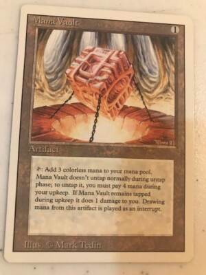 Mana Vault Revised Edition Regular | eBay