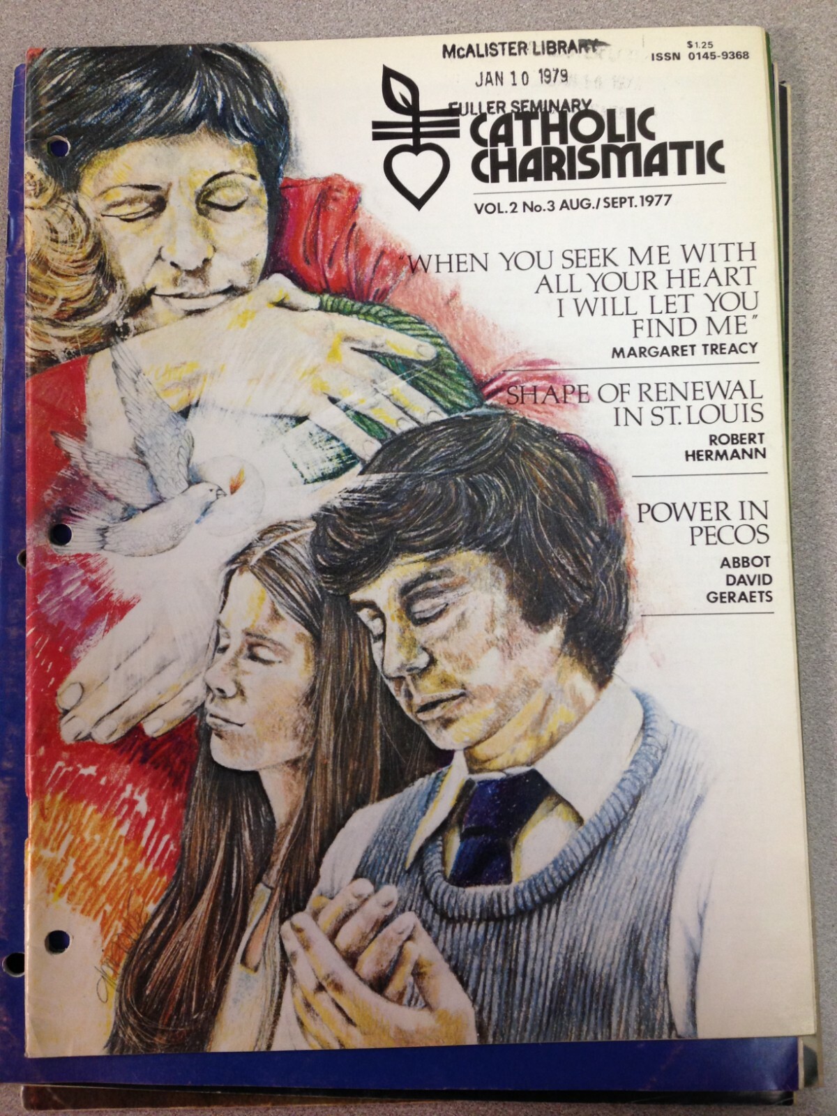 Catholic Charismatic - 12 Different Magazines, 1976-1978 - Pentecostal ...