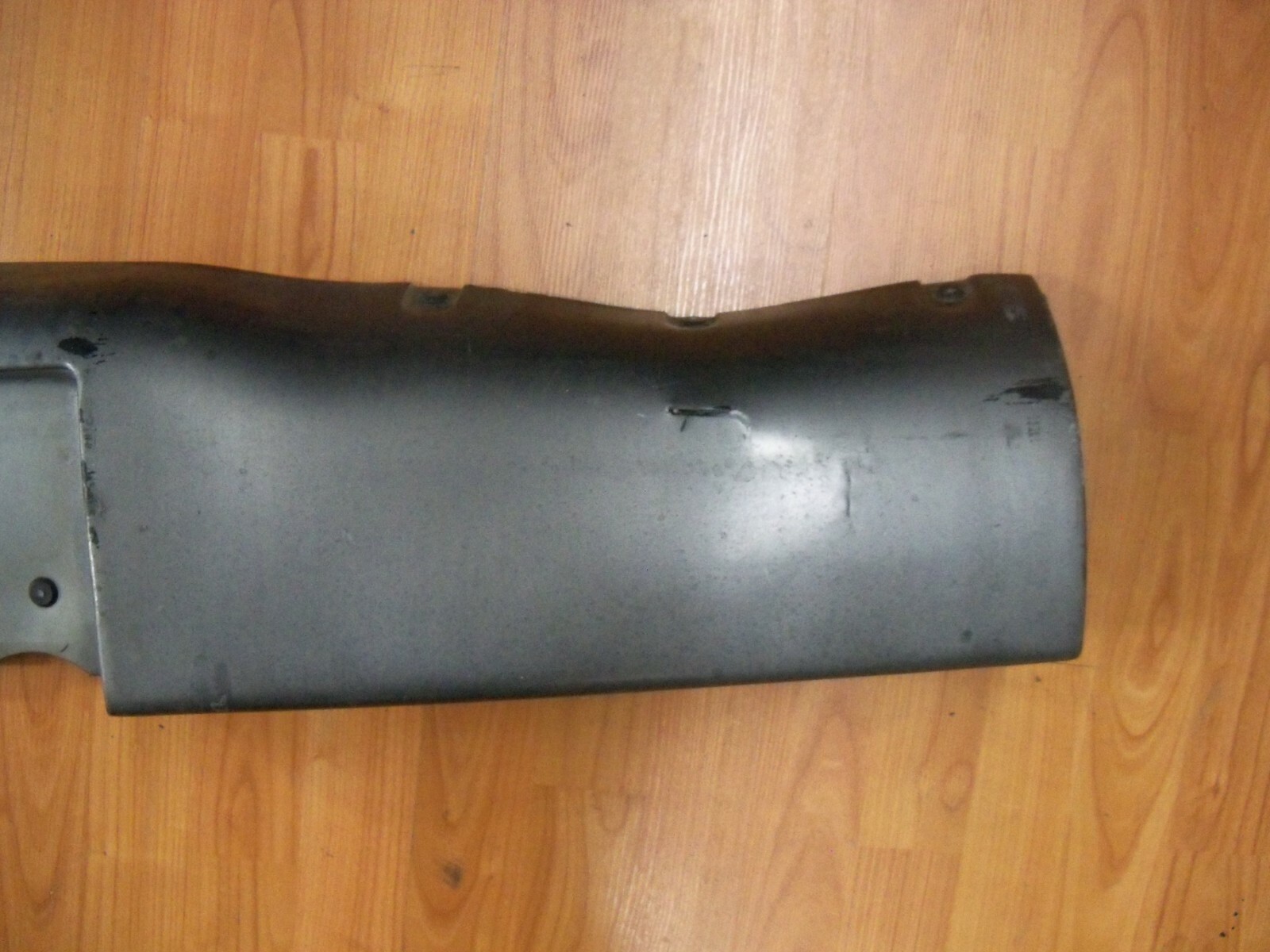 GMC TYPHOON REAR BUMPER CLADDING with Metal support brace. Very rare ...