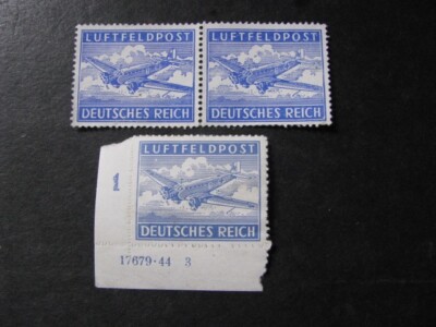Germany Stamps Military Air Mail Scott # MC1 & MC1a Lot 2 | eBay