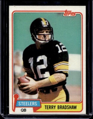 1981 Topps Terry Bradshaw #375 | eBay
