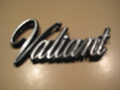 Chrysler Valiant Dash Badge | eBay