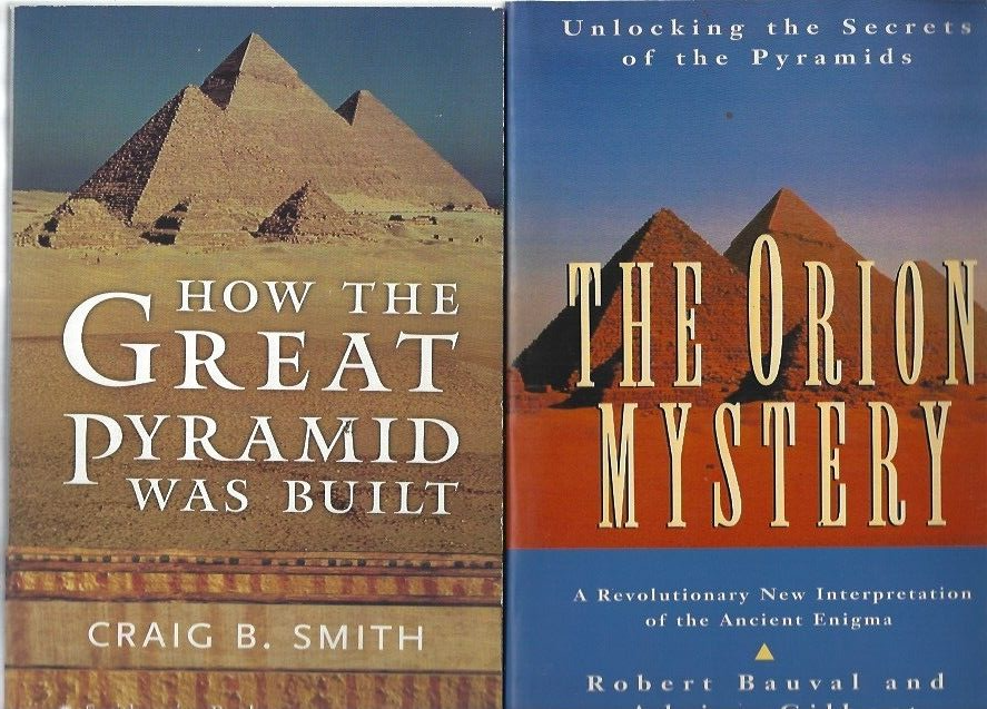 How The Great Pyramid Was Built & The Orion Mystery Both Softcover ...