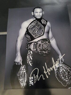 UFC Signed by "Hendo" Dan Henderson Photo 11x14 | eBay
