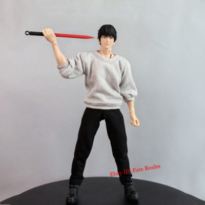 1/12 Handmade Casual Wear Set For 6'' Jujutsu Kaisen Fushiguro Toji（No ...