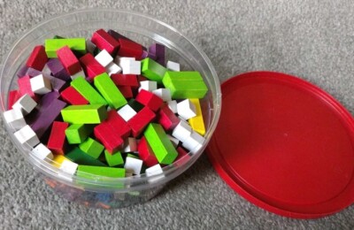 hand2mind Wood Cuisenaire Rods Individual Set, Math Manipulatives ...