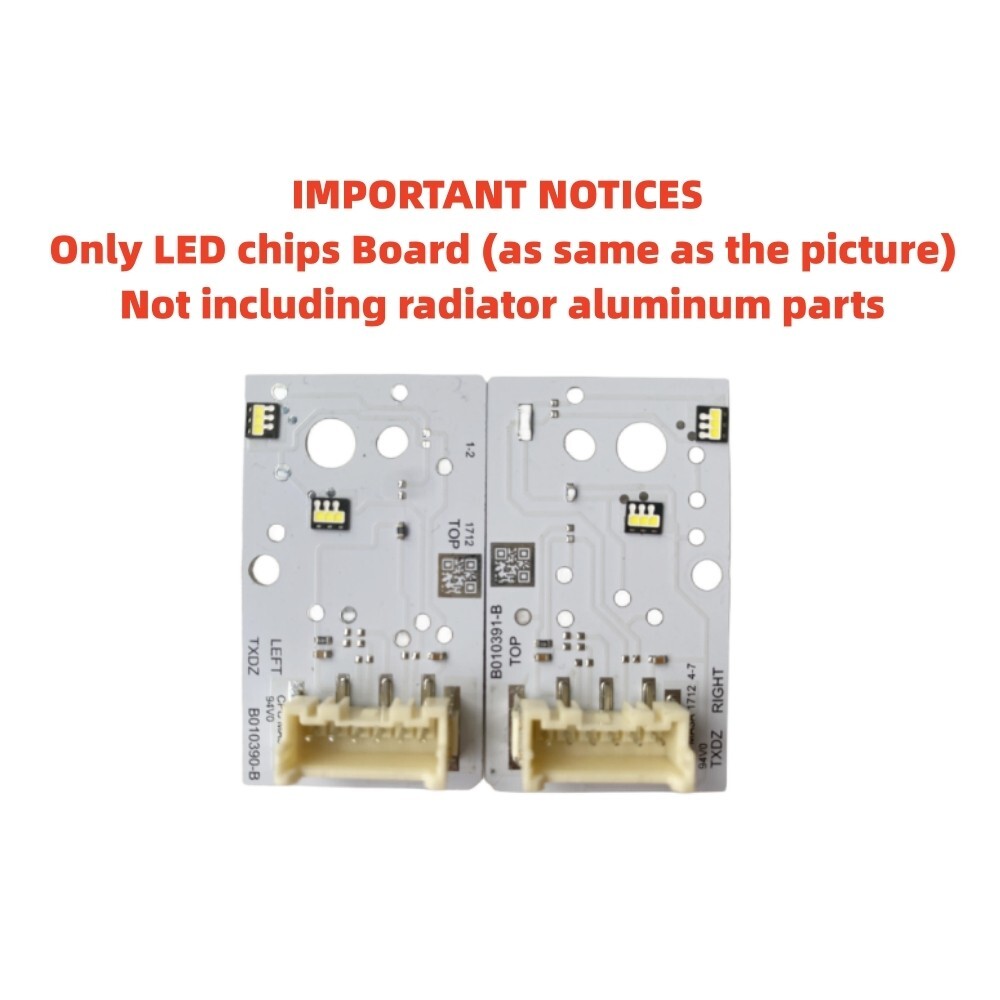 2xpcs DRL LED BOARDS FOR INFINITI QX30 Q30 HALOGEN LED HEADLIGHT L&R ...