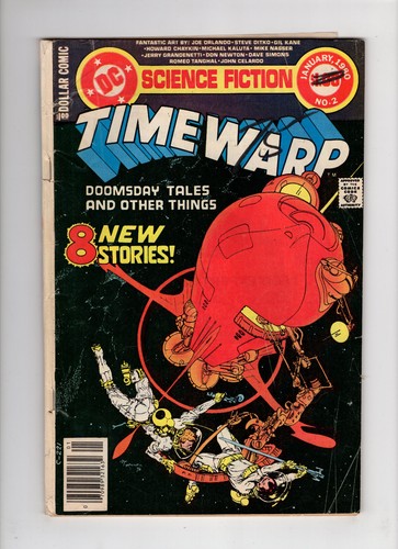 Time Warp #2 (1980, DC Comics) Low Grade | eBay