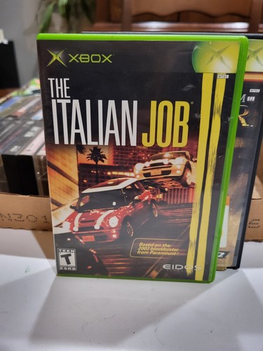 Italian Job (Microsoft Xbox, 2003) 788687200110 | eBay