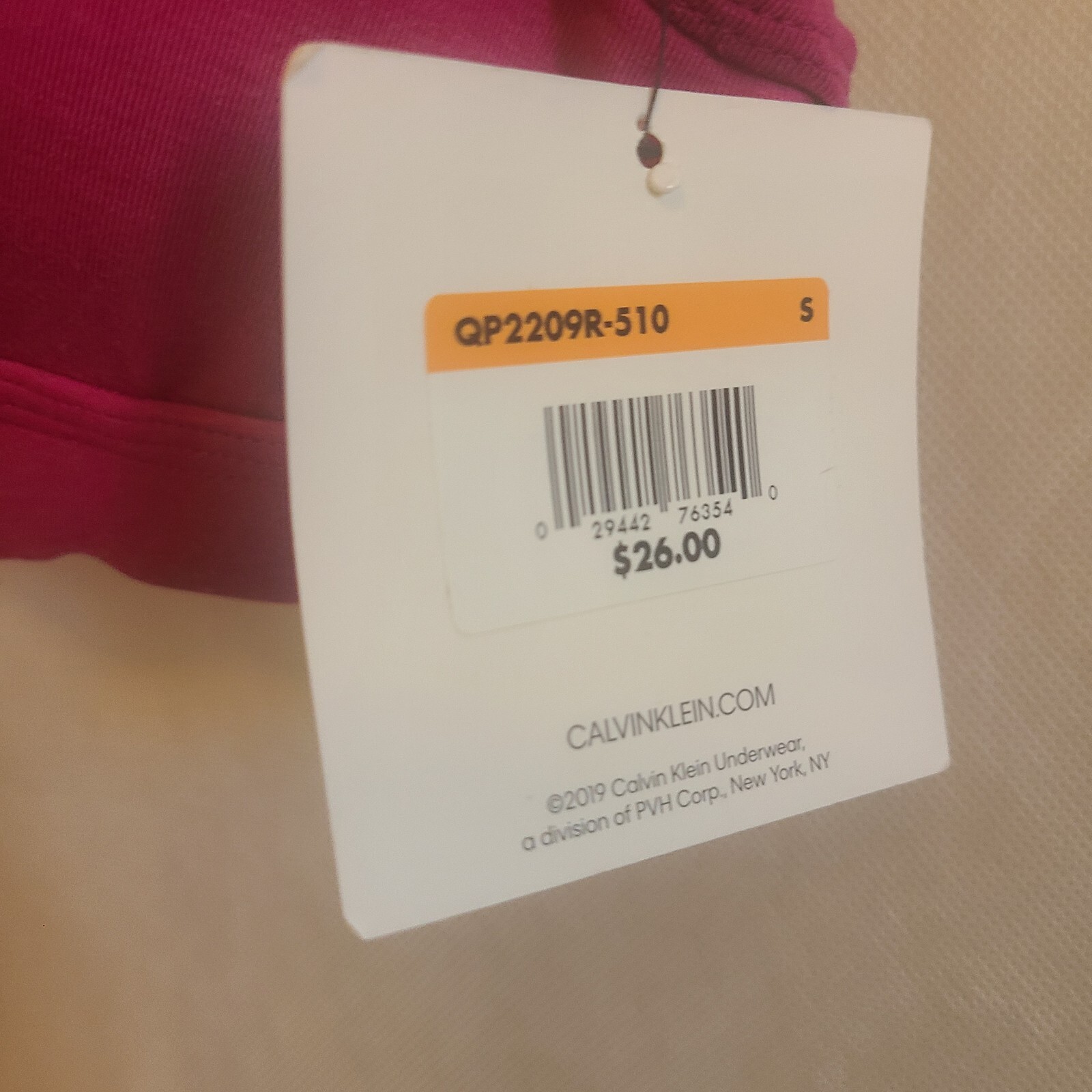 Calvin Klein The Ultimate Comfort Bra lightly lined removable padding ...