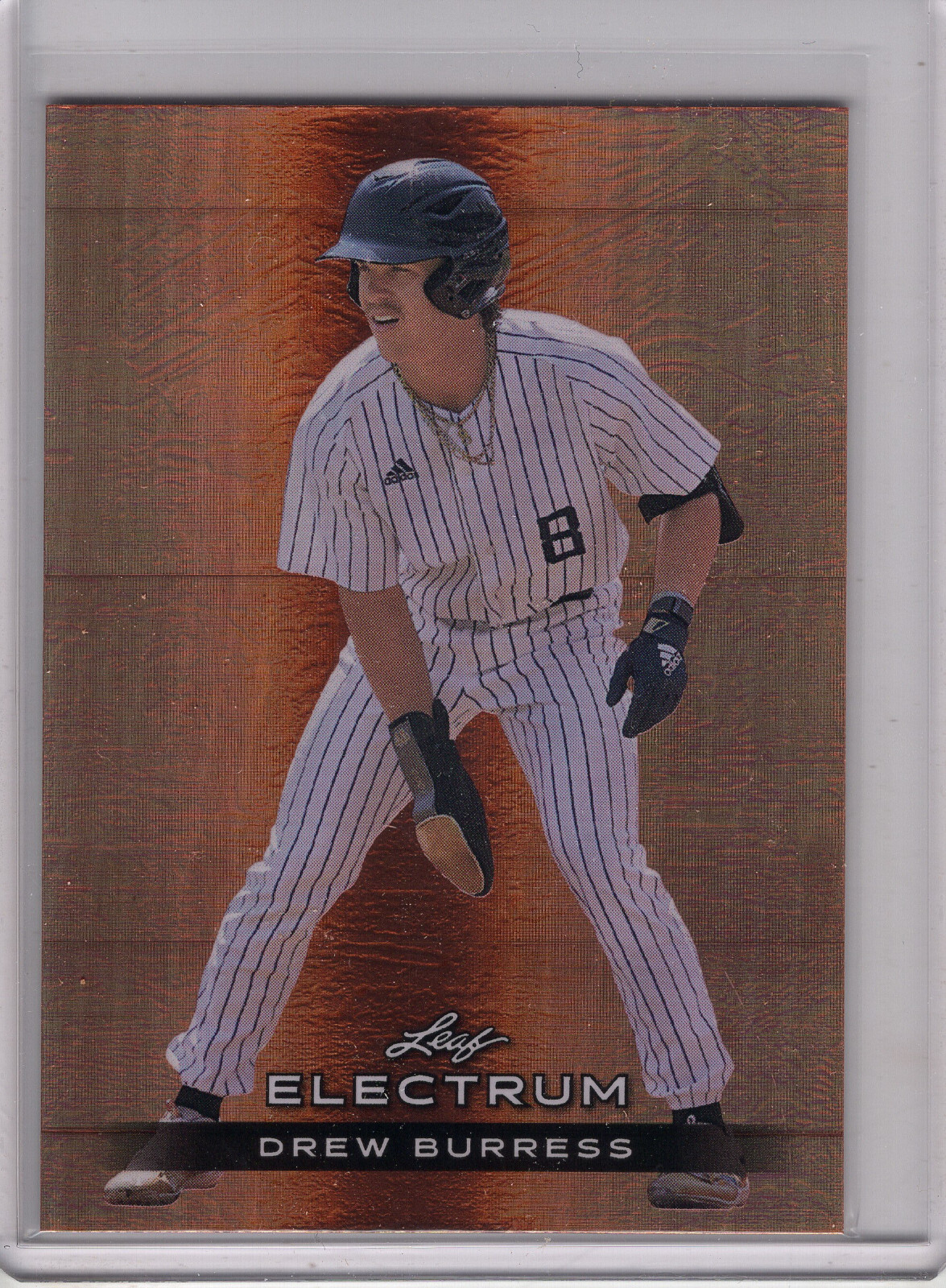 2024 Leaf Electrum - #19 Drew Burress /99 (RC) for sale online | eBay