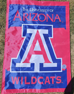 Arizona Wildcats Heavy-duty 30"x43" 2-sided Banner Flag | eBay