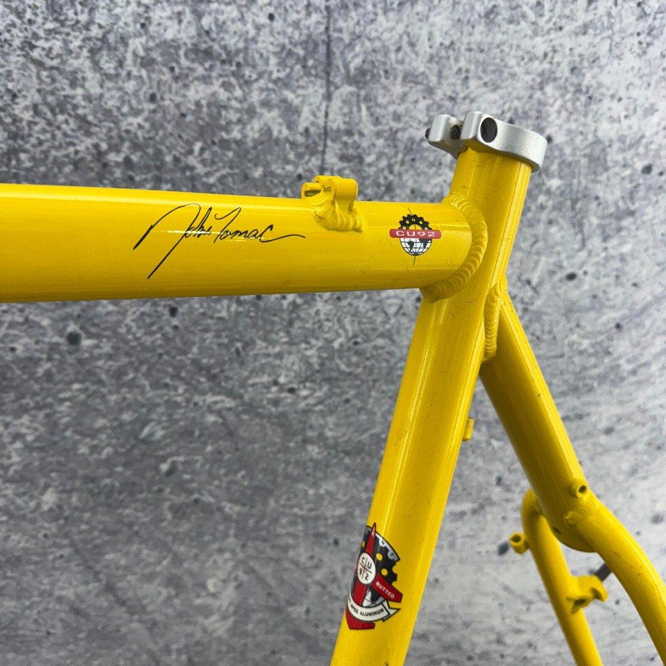 Vintage Giant ATX 890 Frame 23 in John Tomac Mountain 26 Yellow Alloy ...