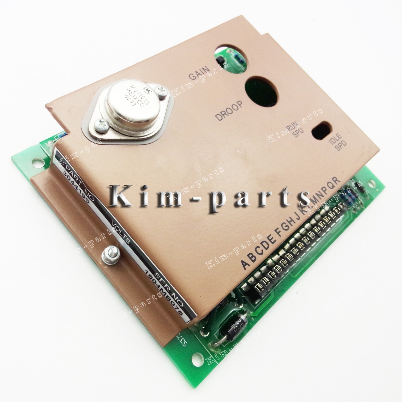 New Diesel Engine Governor Speed Controller EFC3044195 3044195 for ...