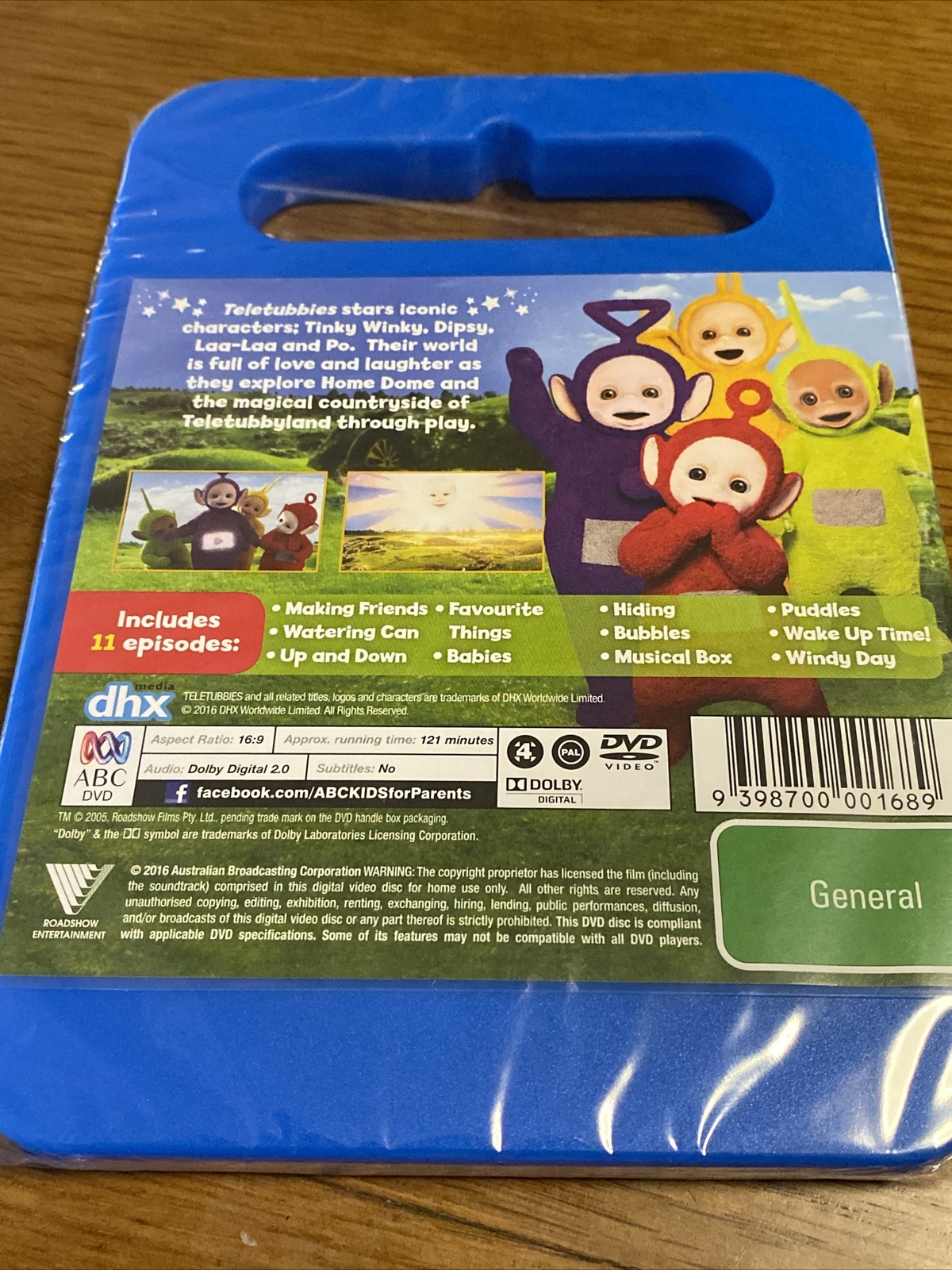 Teletubbies-Making Friends (DVD, 2015) for sale online | eBay