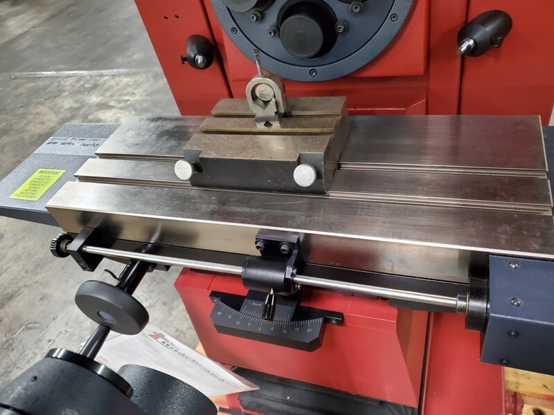 2009 STARRETT OPTICAL COMPARATOR 24" Dia Model HF600 Quadra Check 200 ...