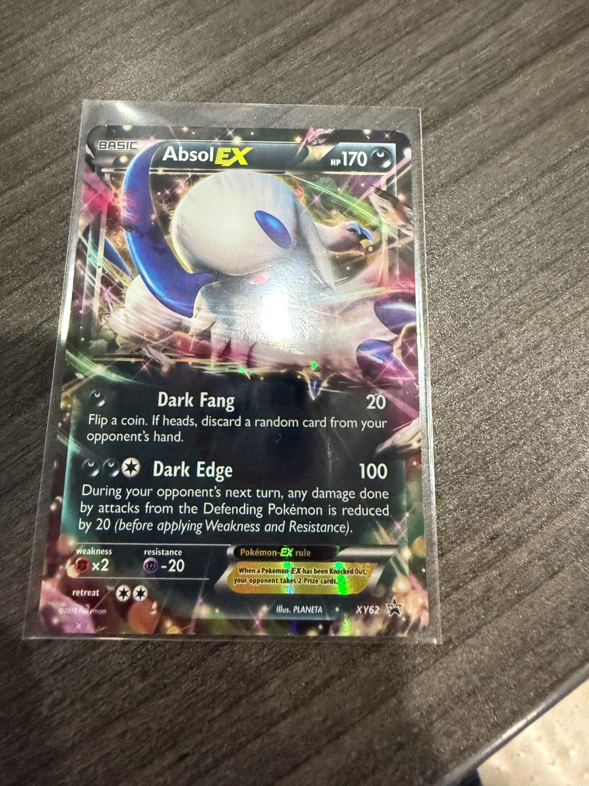 Absol EX XY62 XY Black Star Promos Pokemon card | eBay