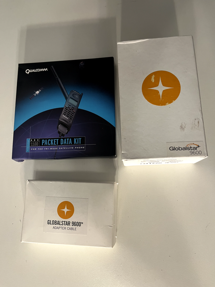 Qualcomm Globalstar Packet Data Kit | eBay