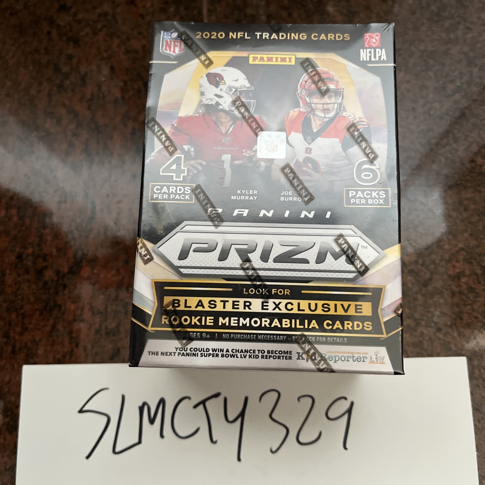 2020 Panini Prizm Football Blaster Box NFL Lazer Prizm Walmart New ...