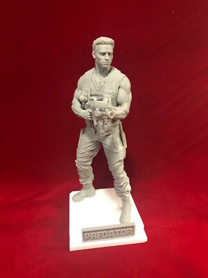 Predator - Dutch - "Arnold" - Resin - Model Kit - 1/6 - 1/8 Scale | eBay