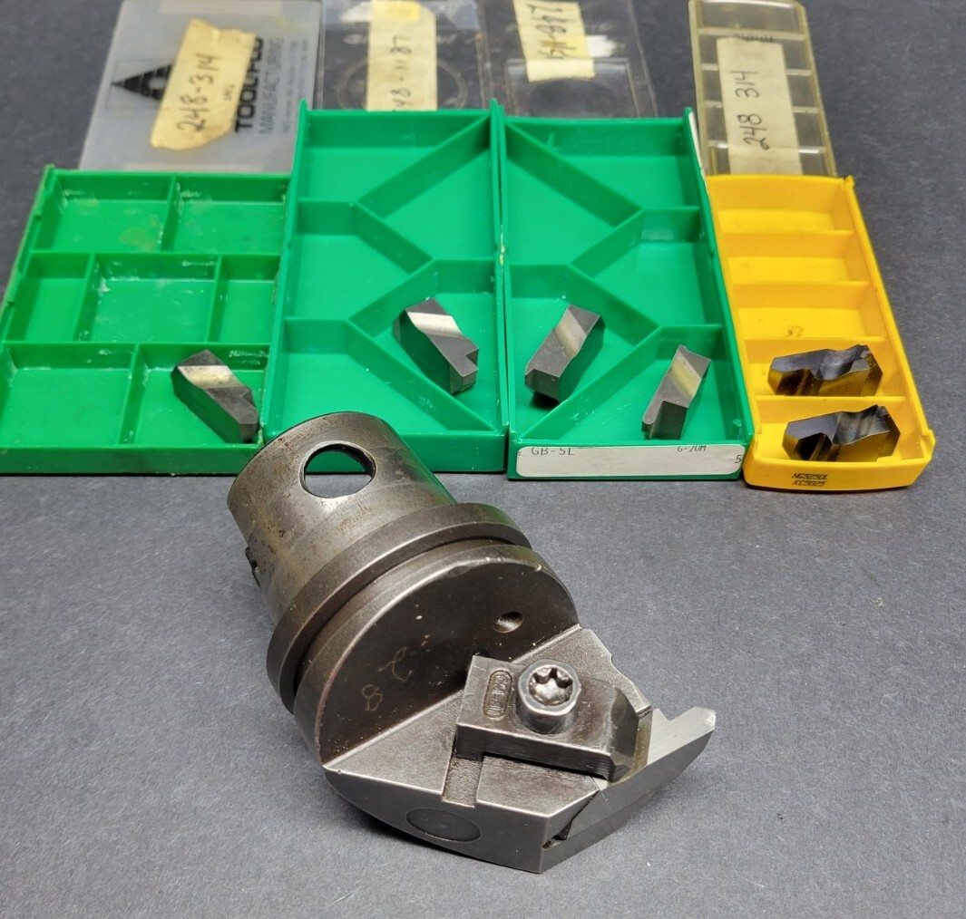 Kennametal KM63 NER5 Top Notch Cutting Unit inserts Turning Tool ...