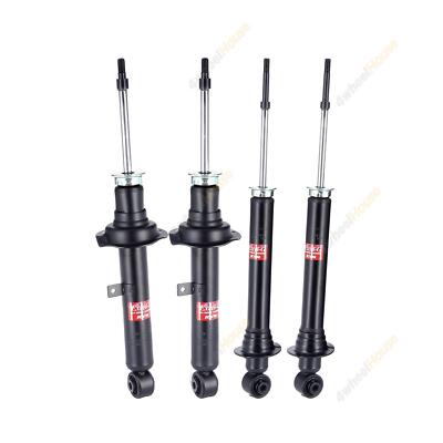 4 x KYB Shock Absorbers Twin Tube Gas-Filled Excel-G Front Rear 341262 ...