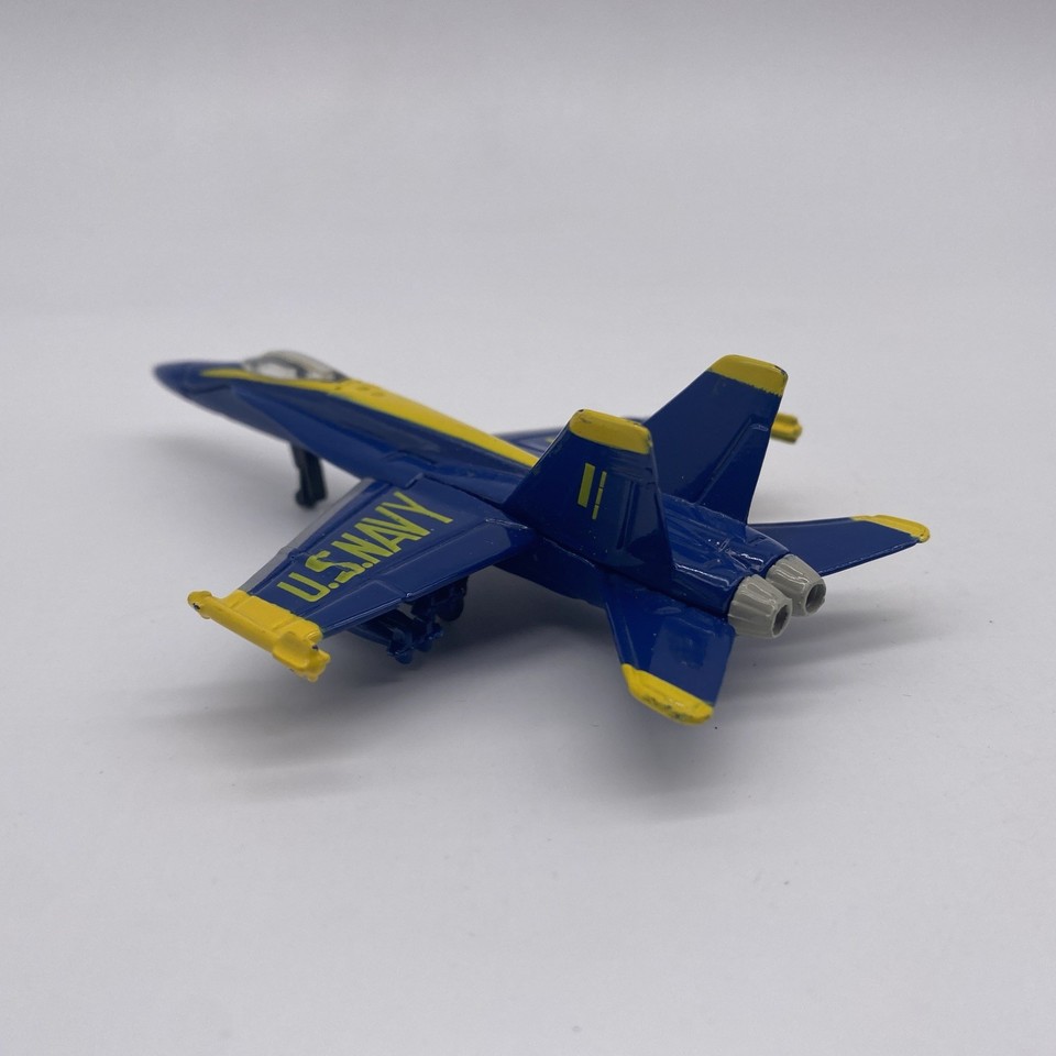 F/A 18C US Navy Diecast Blue Angels Fighter Jet Maisto | eBay