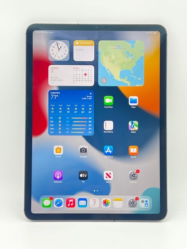 Unlocked Apple iPad Pro 11-inch 1st Gen A2013 Wi-Fi + Cellular 256GB ...