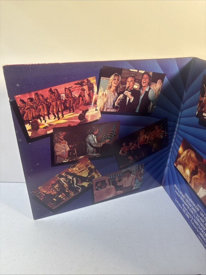 Xanadu Olivia Newton John - Electric Light Orchestra LP Vinyl 1980 MCA ...