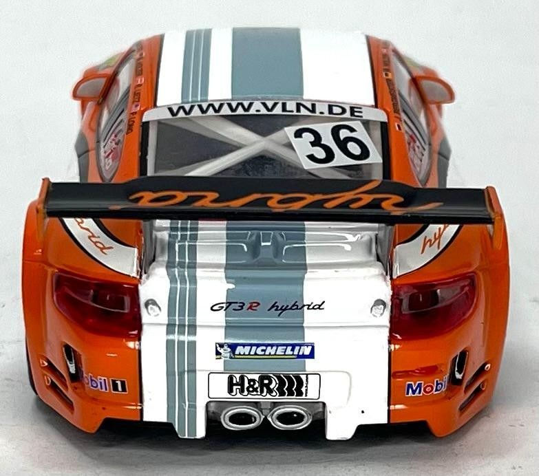Carrera 30714 Porsche 911 GT3 RSR Hybrid - VLN 2011 No. 36 Digital 132 ...