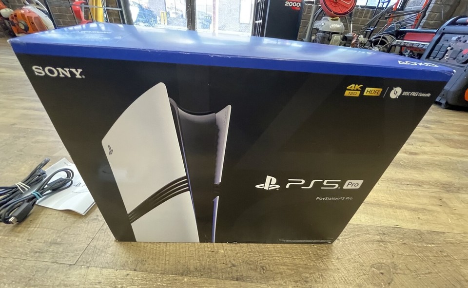 Sony PlayStation 5 Pro Console in Box 1TB - PPSKN (350923) | eBay
