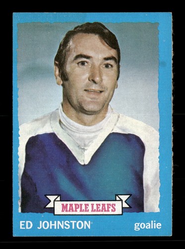 1973-74 Topps #23 Ed Johnston Toronto Maple Leafs | eBay