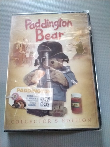 Paddington Bear: Collectors Edition (DVD, 2014, 3-Disc Set) NEW SEALED ...