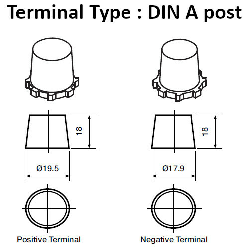 Varta E24 Heavy Duty High Performance 069 / 072 12V 70Ah Car Battery ...