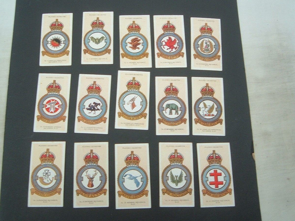John Player And Sons Raf Badges