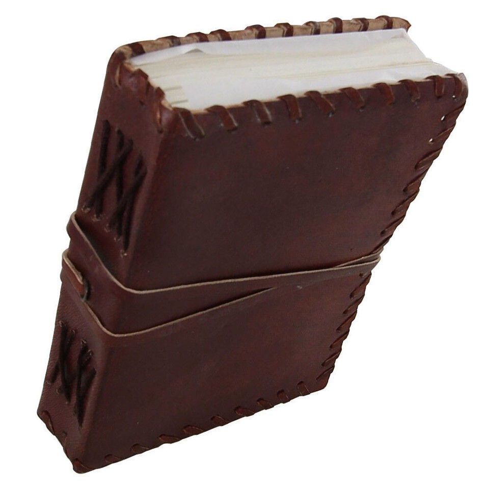 Medieval Journal - Handmade Renaissance Leather Diary with Genuine ...