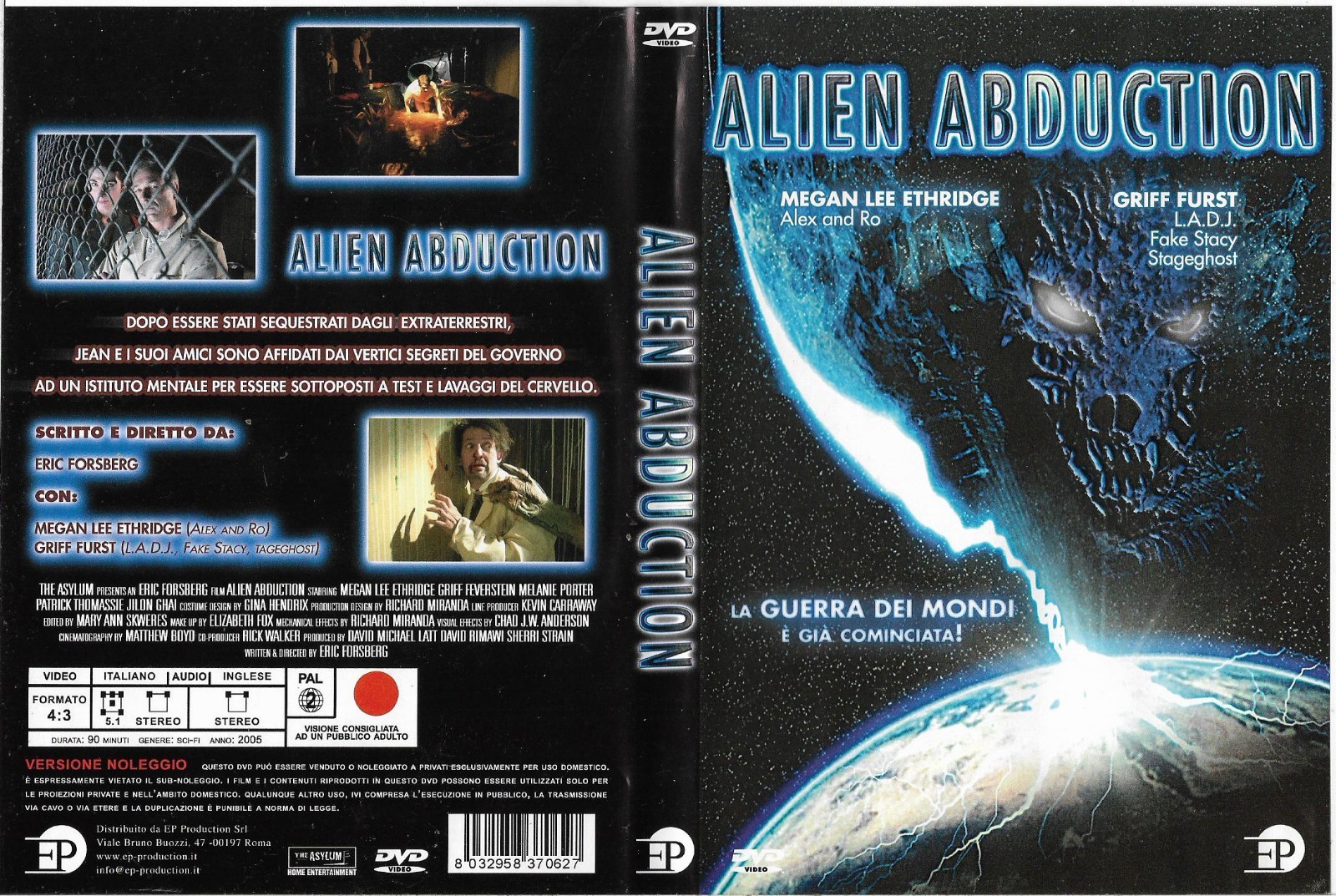 Alien Abduction Movie 2005