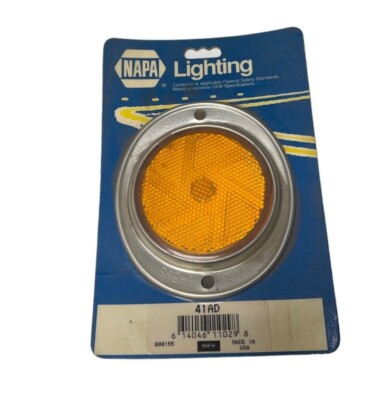 New NAPA 41AD Amber Reflector **SALE** | eBay