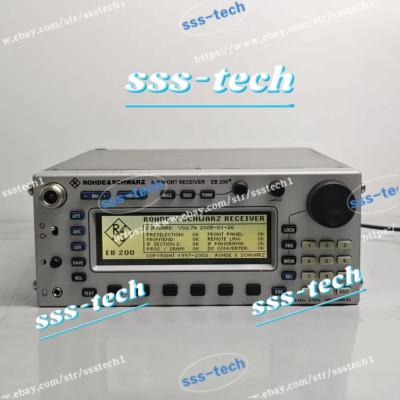 Rohde & Schwarz EB200 MiniPort Receiver #XX | eBay