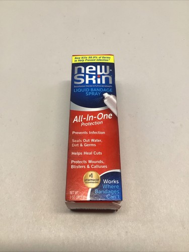 New Skin Liquid Bandage Spray for Cuts and Minor Scrapes 1 Ounce | eBay